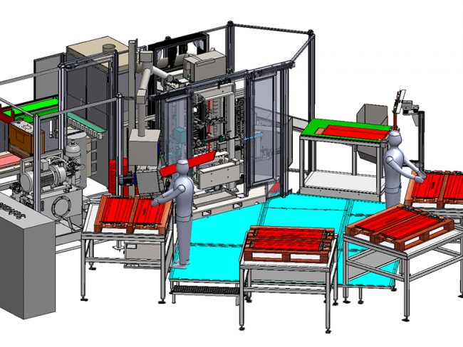 CSM grid manufacturing centre - EMG - Engineering + Maschinenbau Ges. mbH